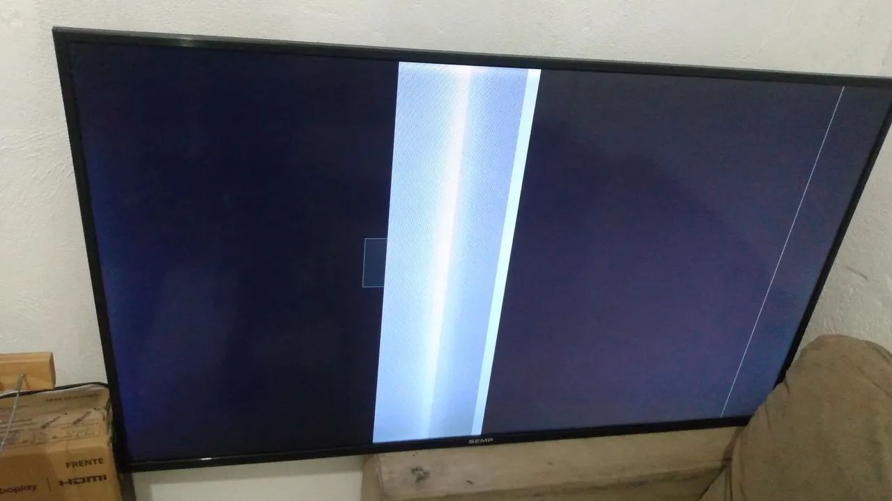 "tv smart com defeito" no Brasil