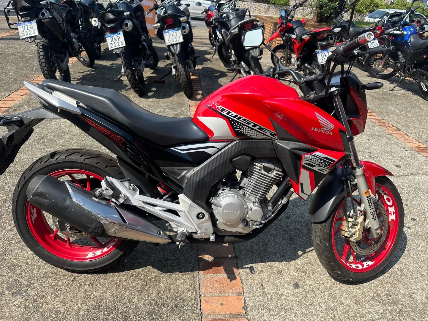 Motos HONDA CB 2021 no Brasil