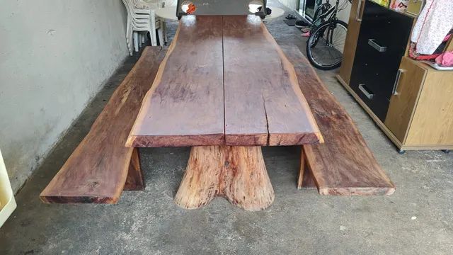 "mesa madeira angico" no Brasil