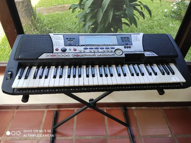 "teclados yamaha psr 550" - Instrumentos musicais no Brasil