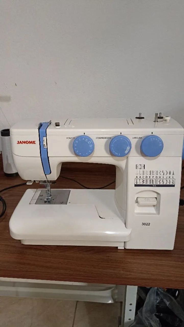 Máquina de Costura Doméstica Janome 3022 - Máquinas de Lavar e ...