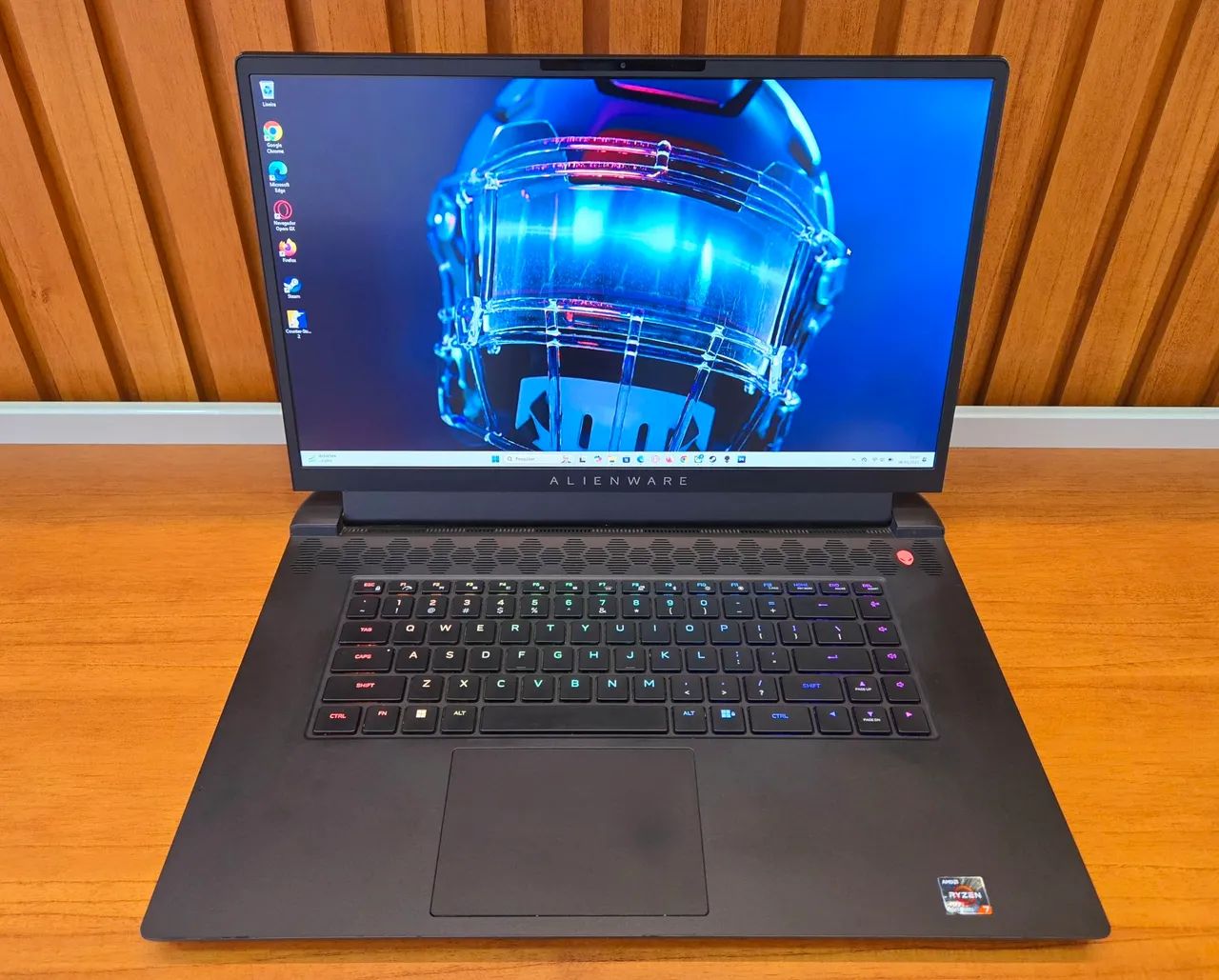 Notebook Gamer Alienware Ryzen 7 6800H, RTX 3060, 2TB SSD, 16GB DDR5 ...