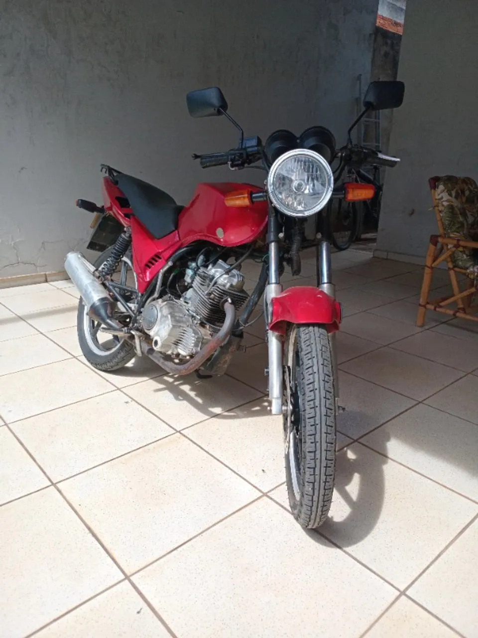 Motos DAFRA SPEED no Brasil