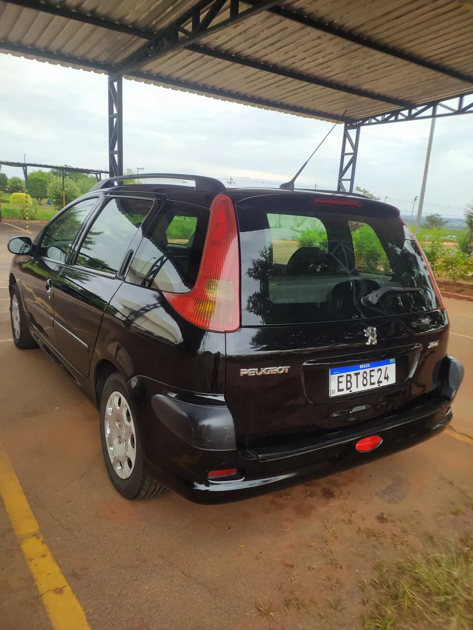 "peugeot 206" no Brasil