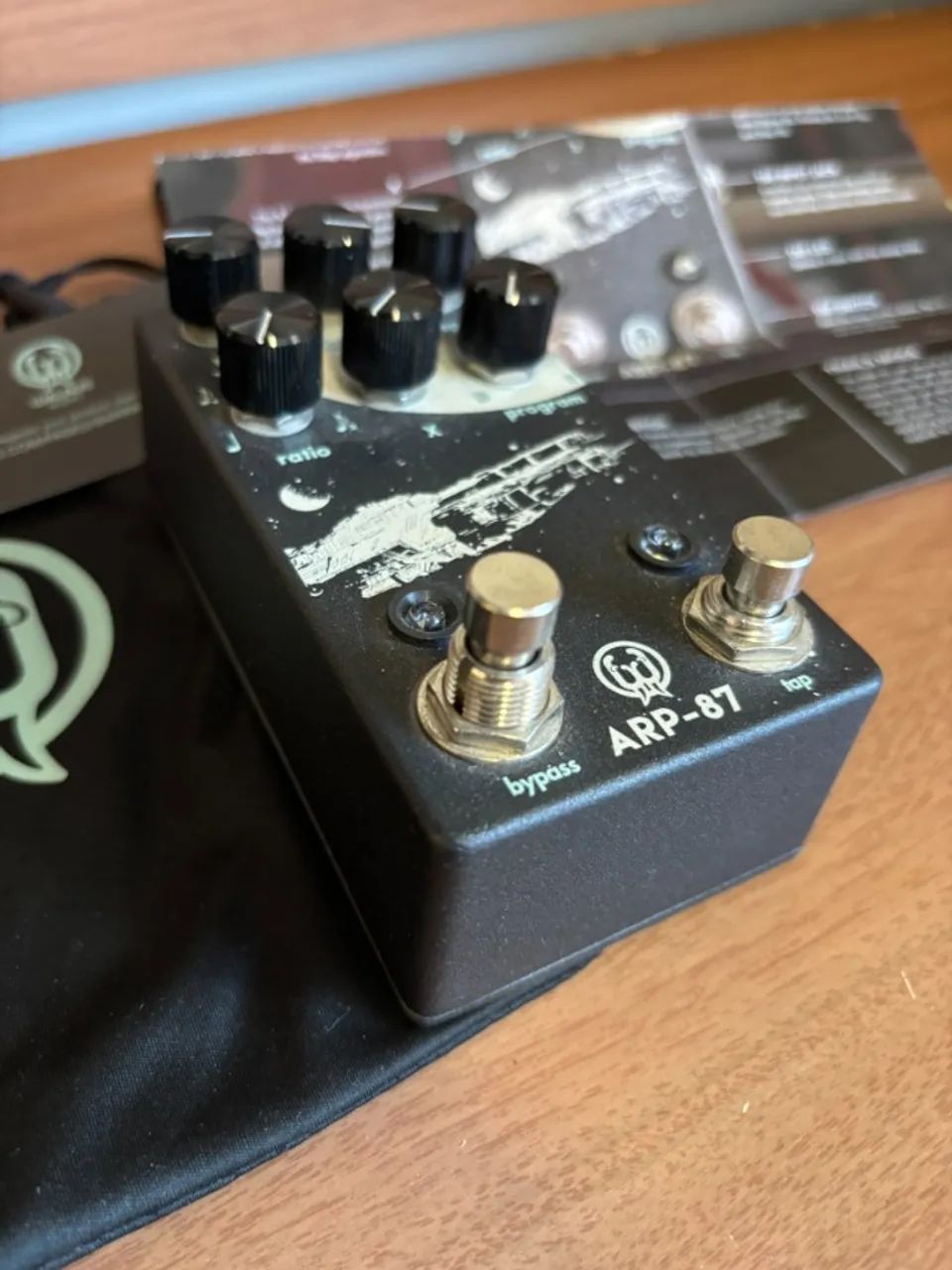 Pedal Delay Walrus Audio Arp 87 Multi-function Usa - Instrumentos ...