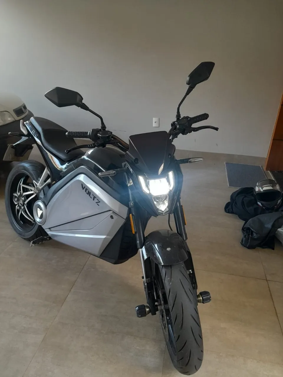 Motos VOLTZ EVS no Brasil