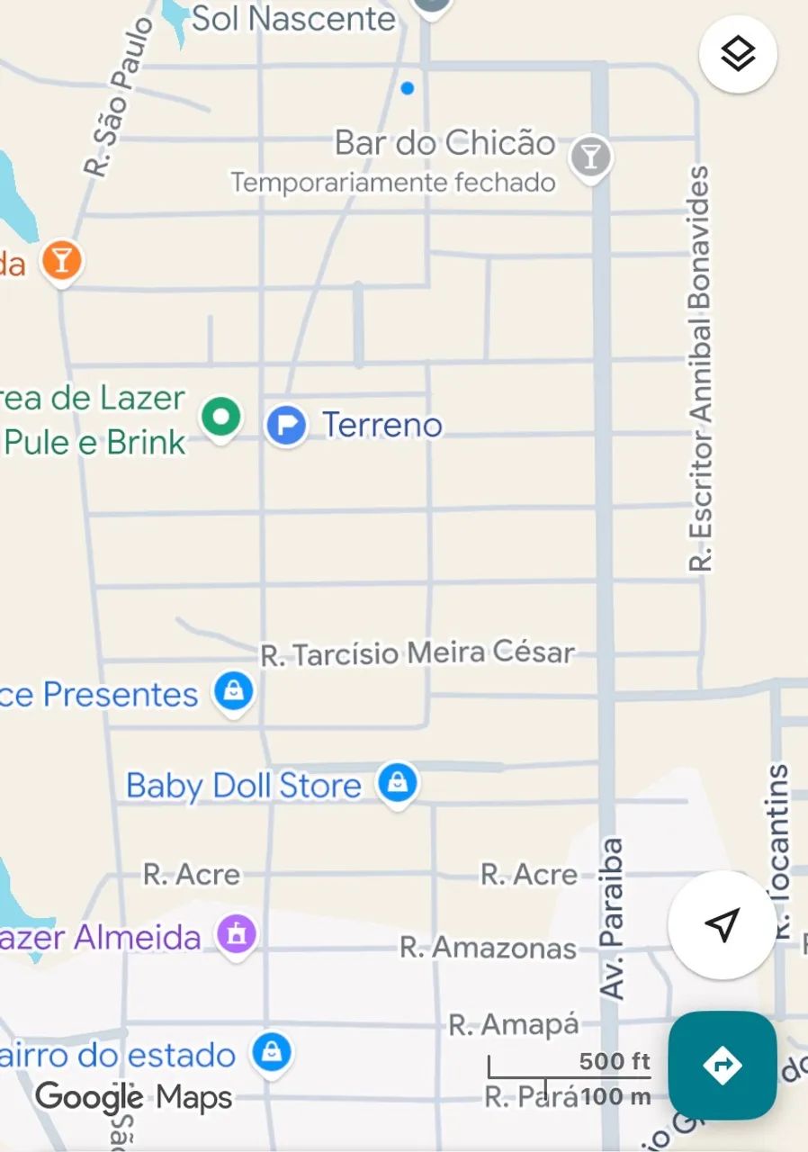 Terreno 10x30 BAIRRO DOS ESTADOS EM PATOS - Terrenos, sítios e fazendas ...