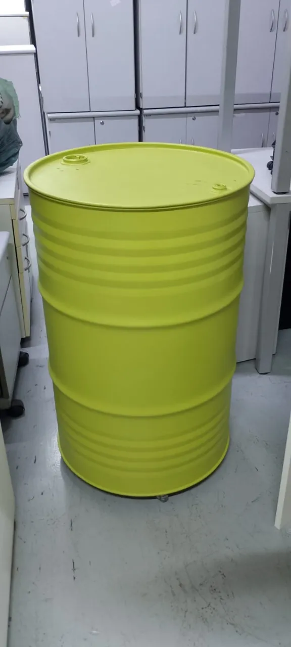 "tonel metal" no Brasil