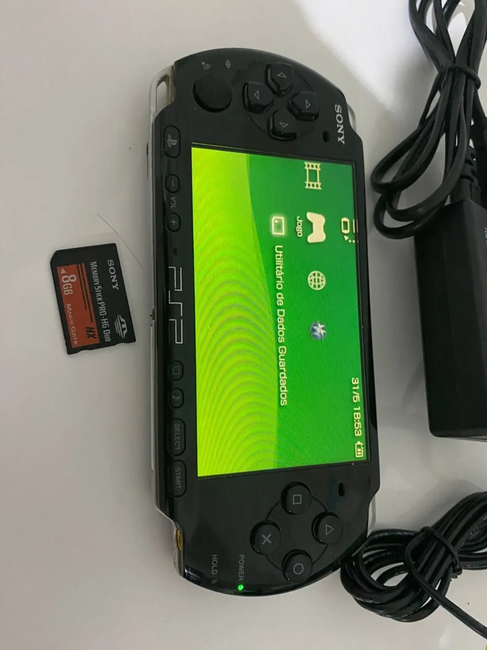 "psp sony 3001" - Consoles de Vídeo Game no Brasil