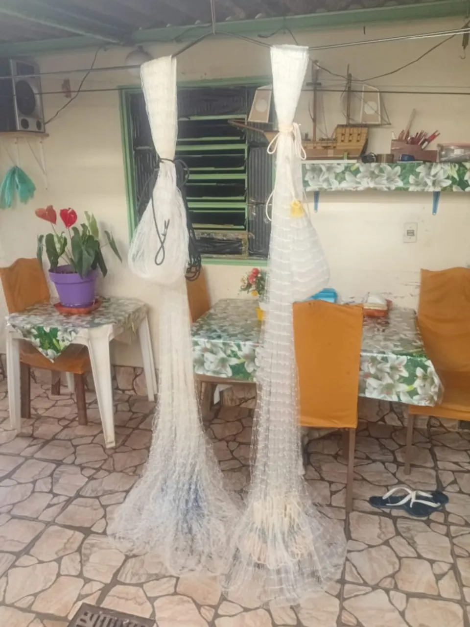 "rede de pesca" no Brasil