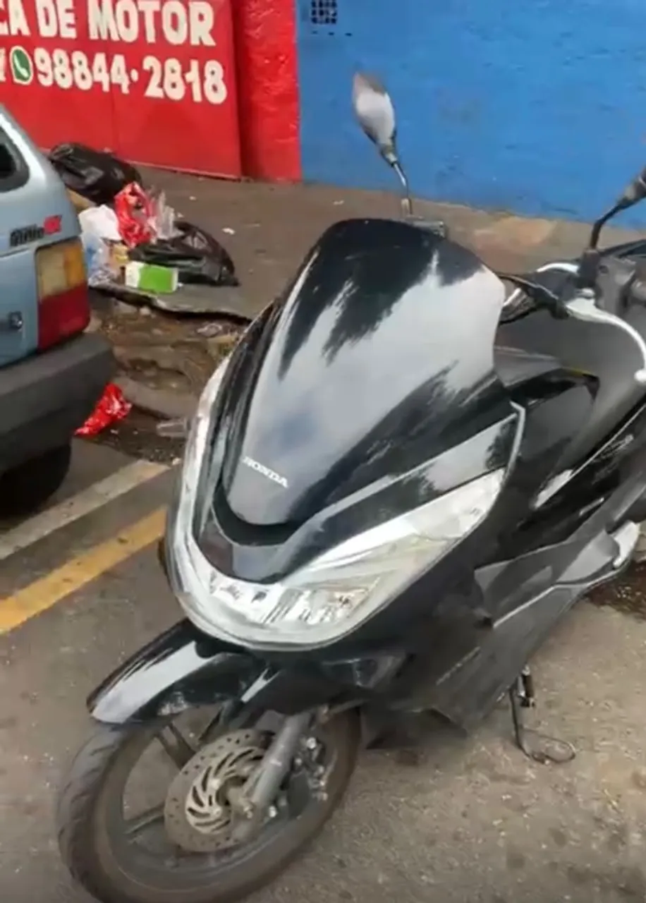 Motos HONDA PCX 2016 no Brasil