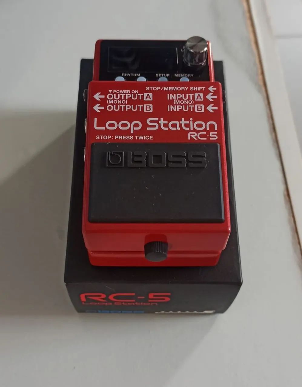 Loop station RC5 BOSS - Instrumentos musicais - Centro, João Pessoa ...