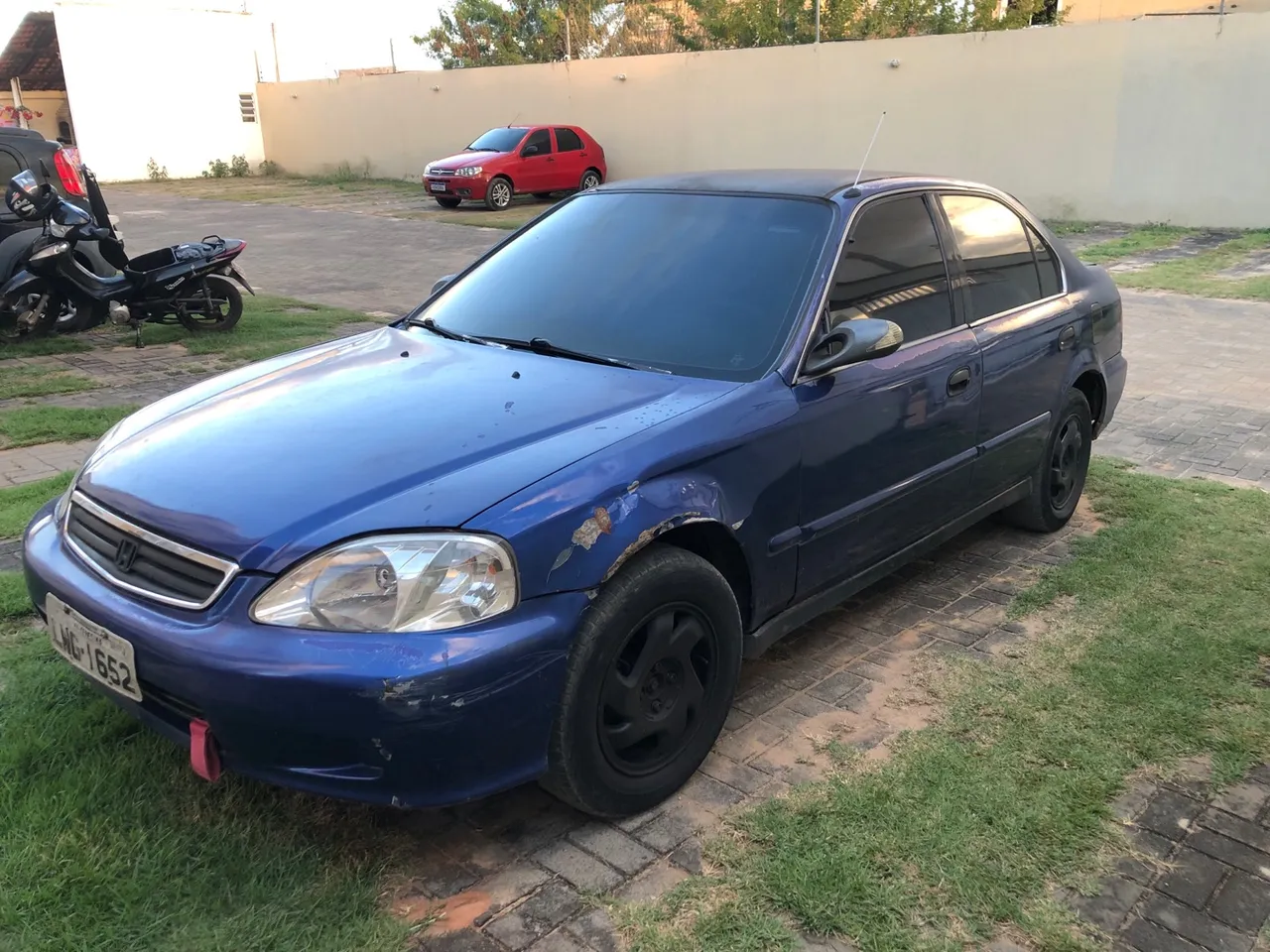 "honda civic 2000" no Brasil