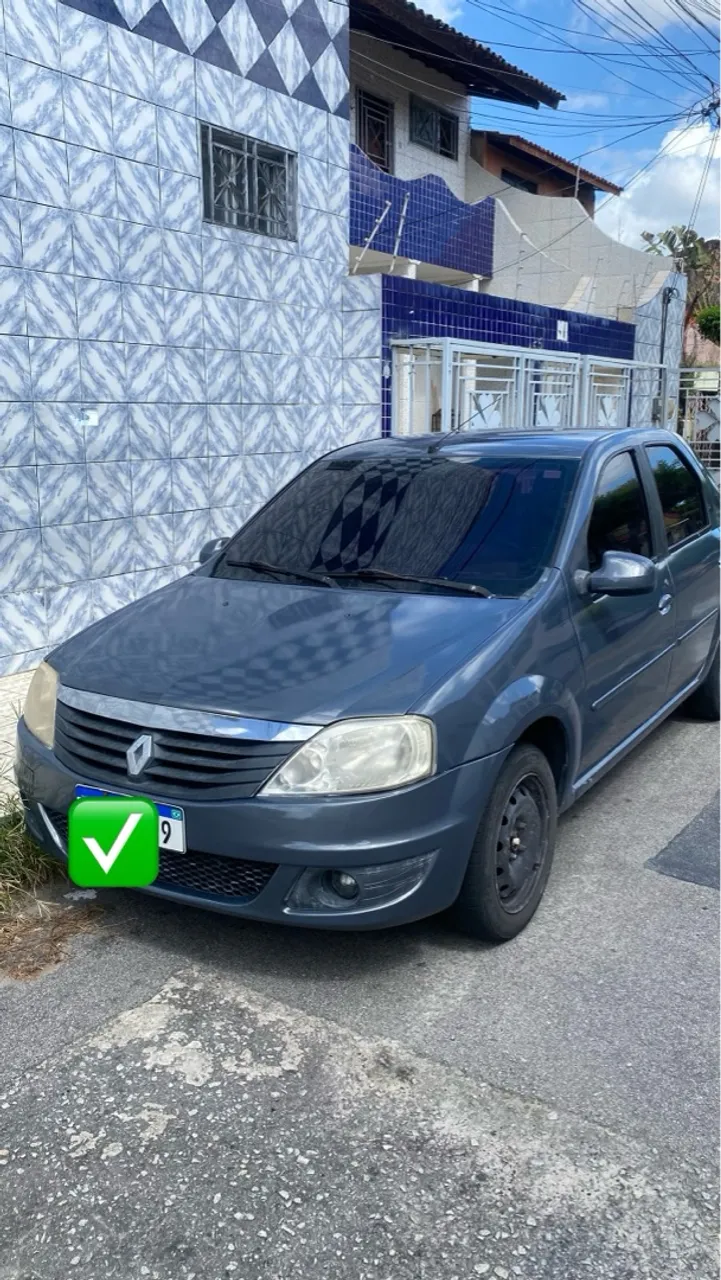 "renault logan 2012" no Brasil