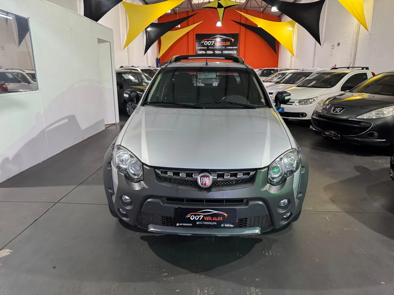 FIAT STRADA 2016 Usados e Novos