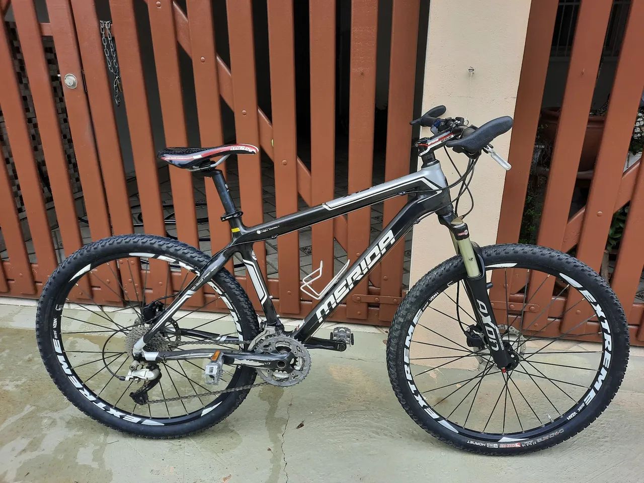 Bicicleta Carbono Merida Mountain Bike - Aro 27.5 - Preta - Ciclismo ...