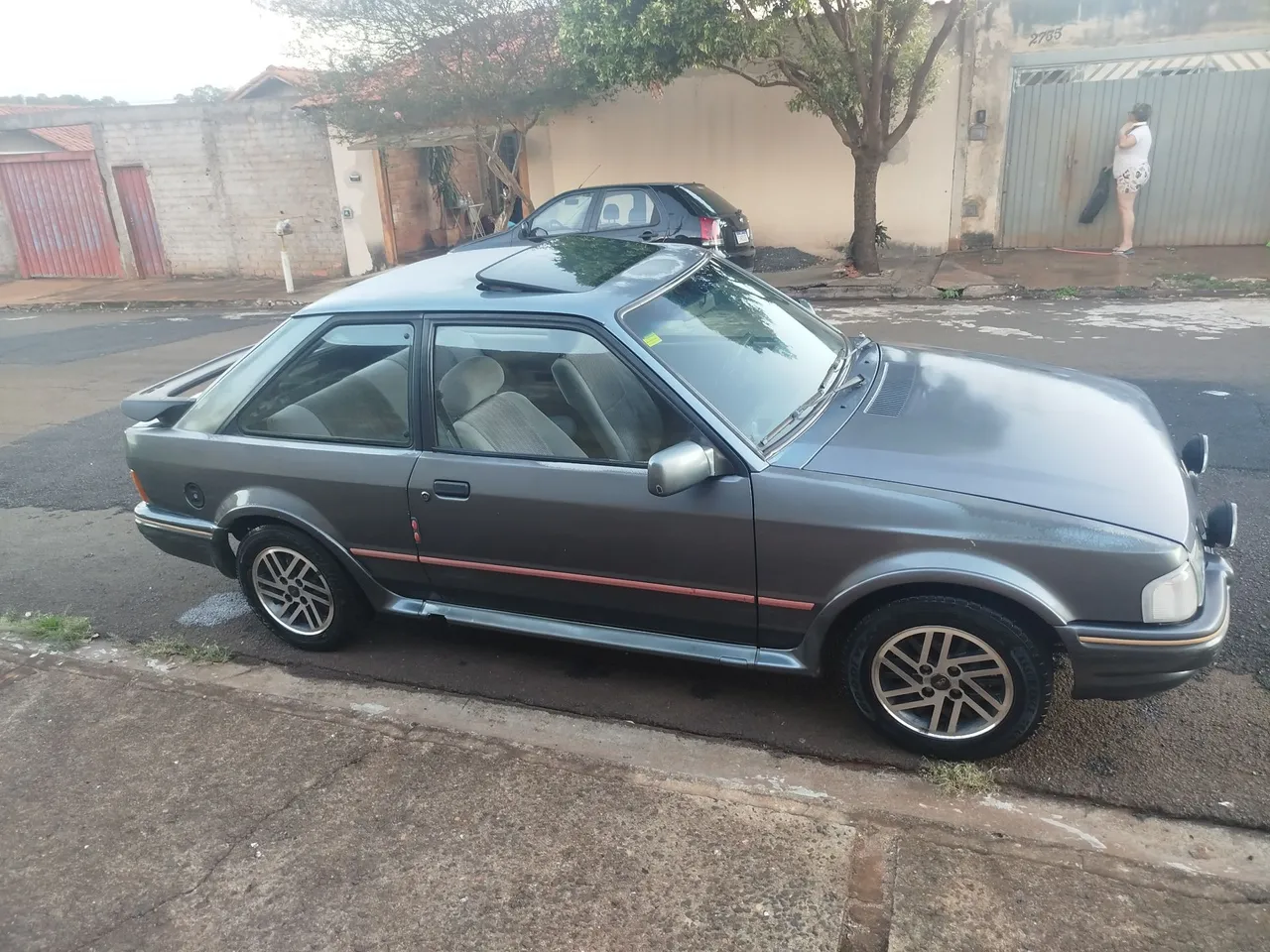 "ford xr3" no Brasil