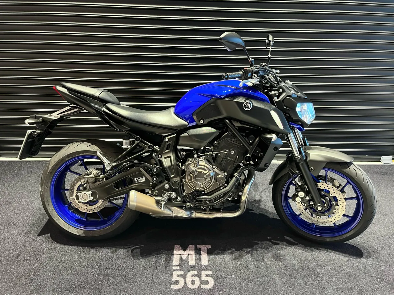 Motos YAMAHA MT-07/MT-07 2020 no Brasil