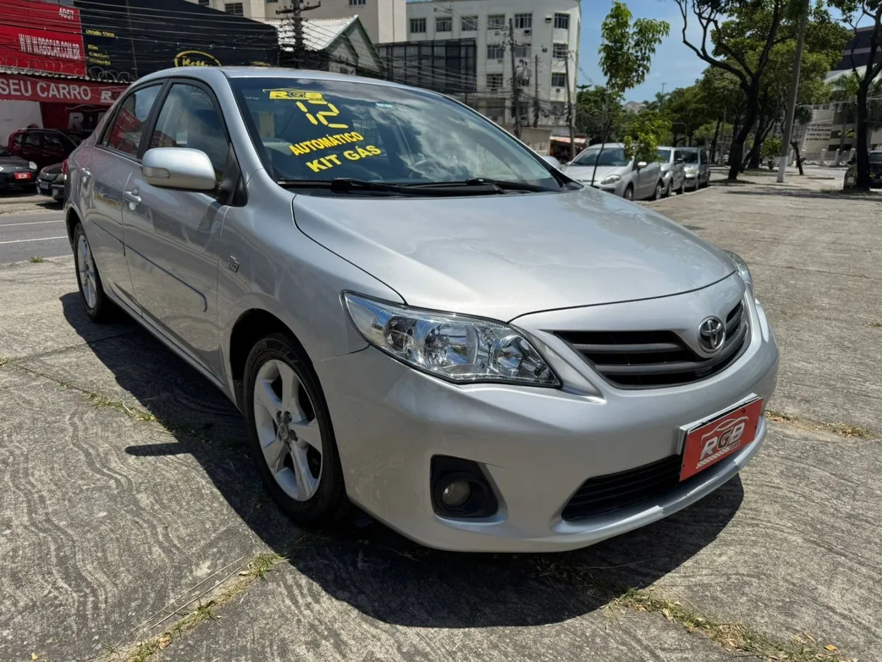 Toyota Corolla 2012 Usados e Novos