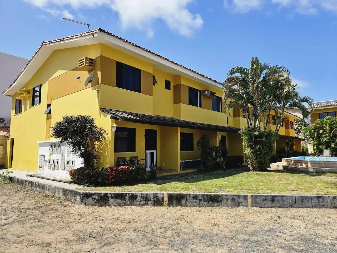 Casa em condominio fechado 2 quartos à venda - Itapuã, Salvador - BA ...