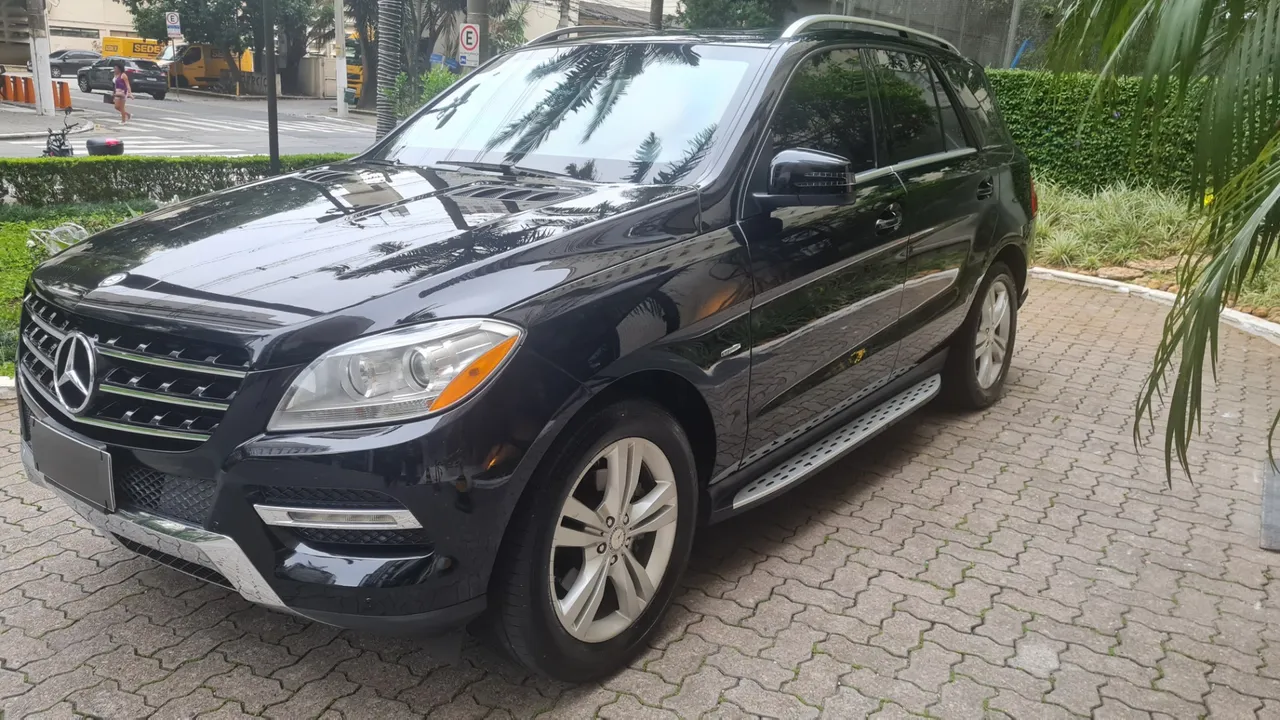MERCEDES-BENZ ML-350 Usados e Novos