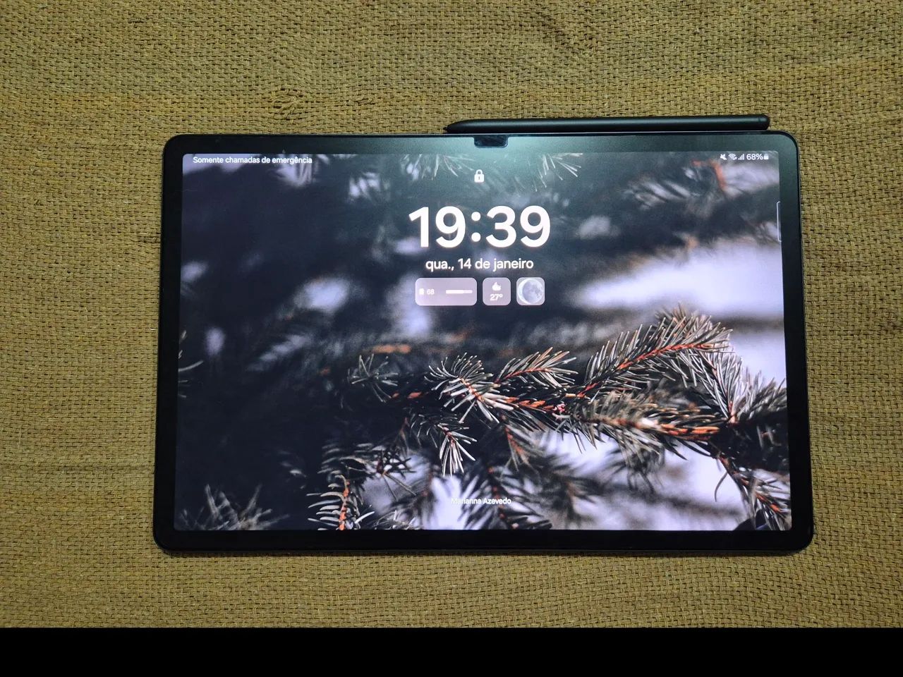 Samsung Galaxy Tab S7 FE - Excelente Estado - Tablets e E-Readers ...