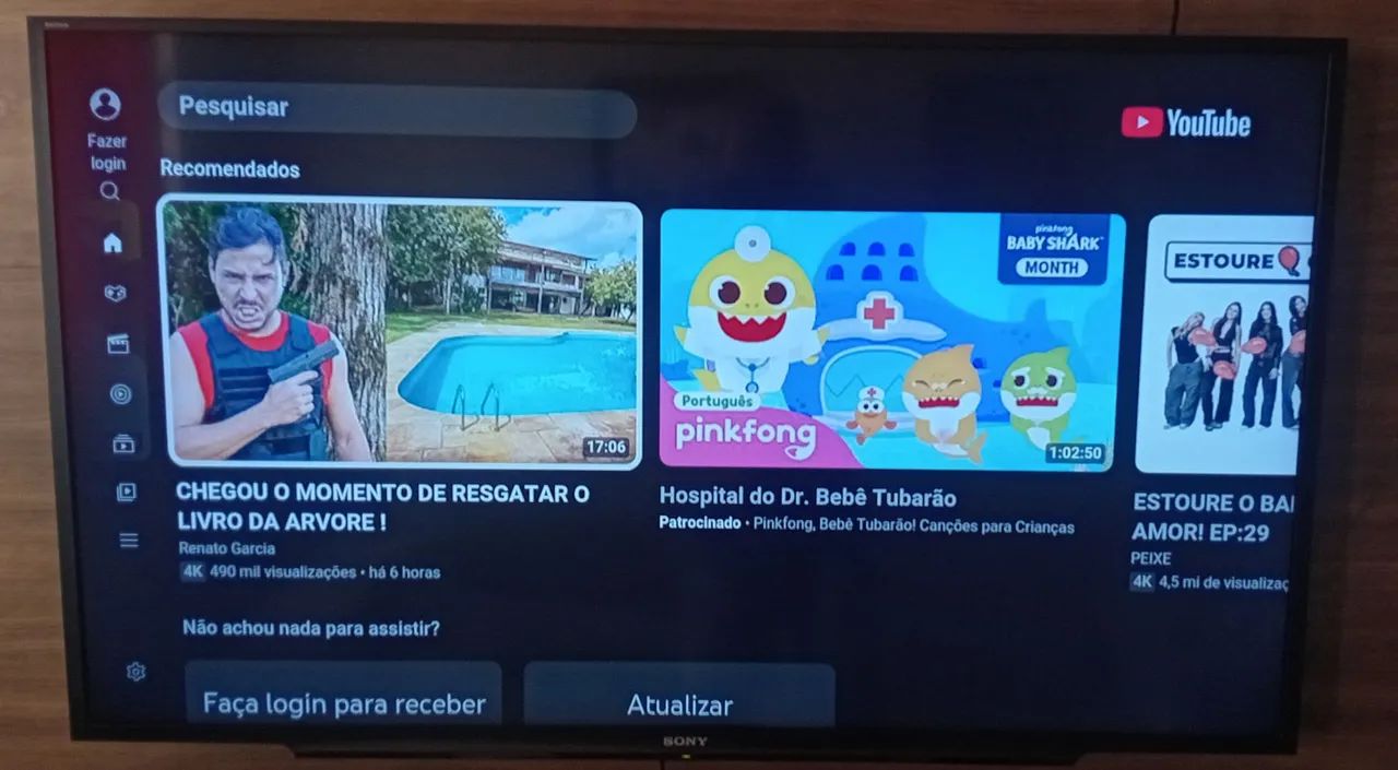 Tv Sony Bravia Led 48 Polegadas 4K - TVs - Paiaguás, Cuiabá 1468612293 ...