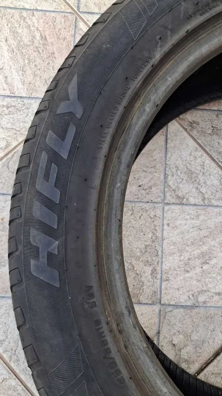 Pneu 225 55 18 vigorous hp801 hifly - Peças para tratores e máquinas ...