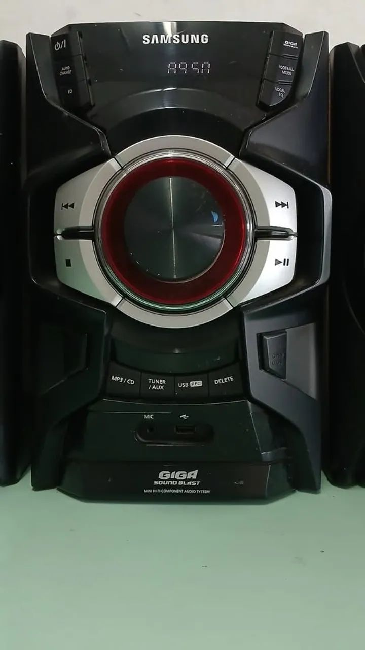 Mini System Samsung MX-F630/ZD Com Mp3, Karaokê, Entrada Usb ...