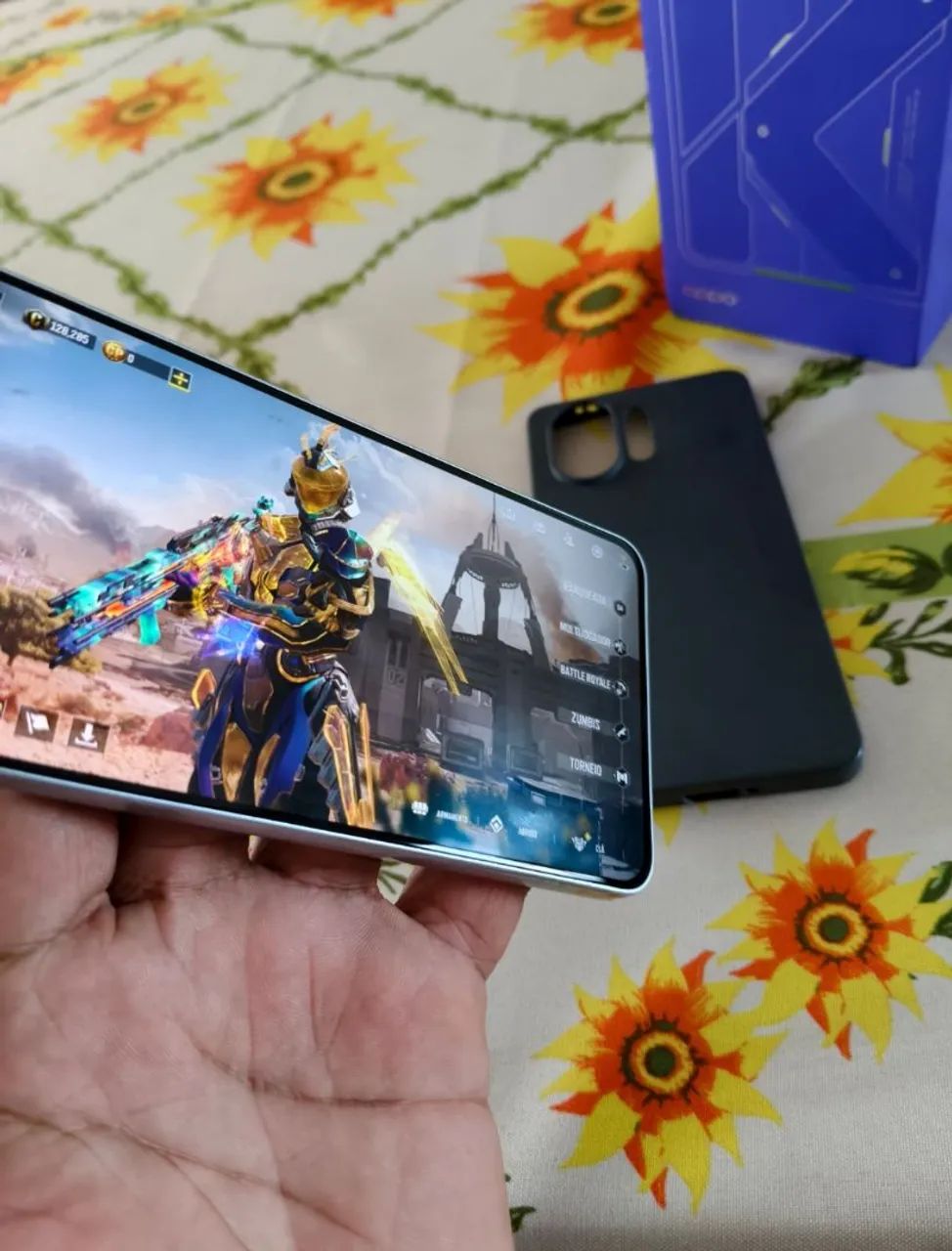 V/T oppo k13 turbo pro snapdragon 8s gen4 7 mil mah de bateria ...