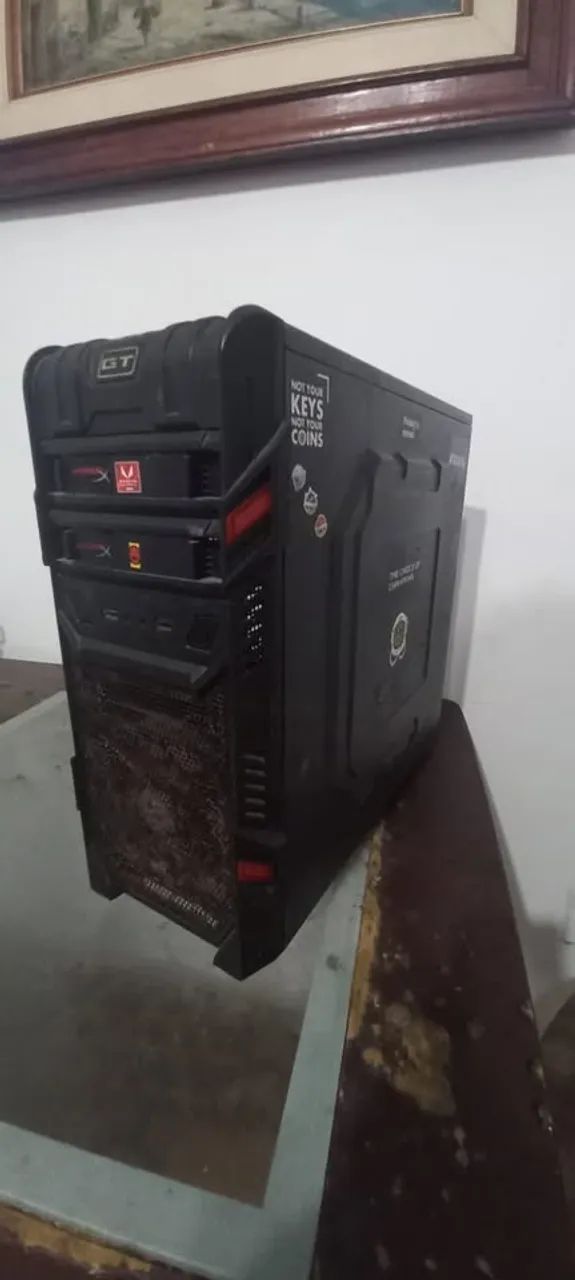 Gabinete GT Gamer - Peças de Hardware - Cascadura, Rio de Janeiro ...