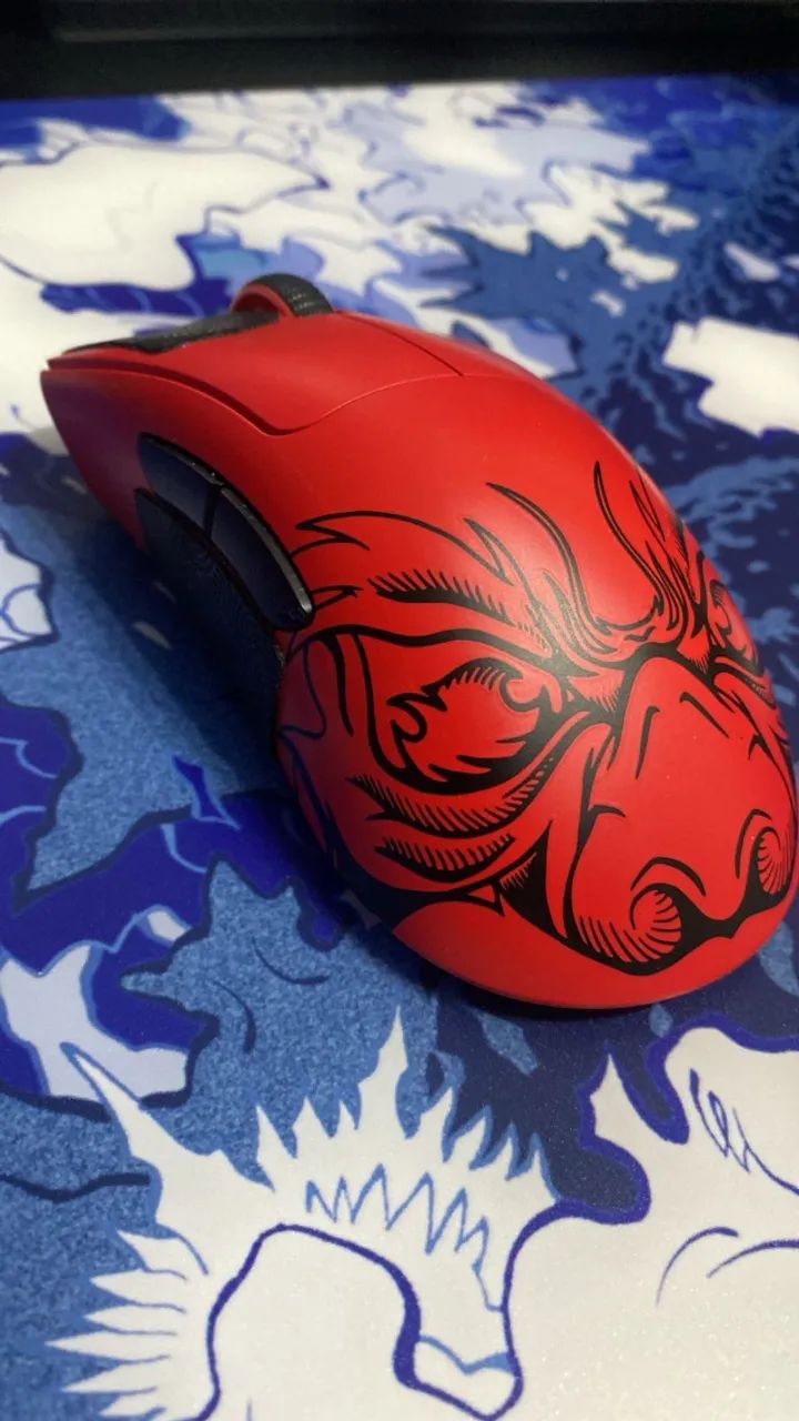 Mouse Razer Deathadder V3 Pro Faker Edition + Dongle 8k - Periféricos e ...