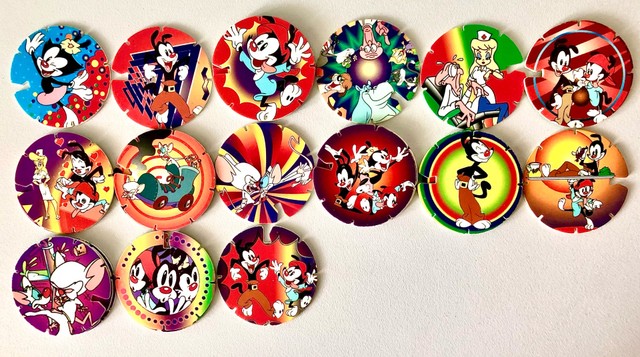 Vendo Mega Tazo Looney Tunes Elma Chips 1997 (valor Unitário) - Hobbies ...