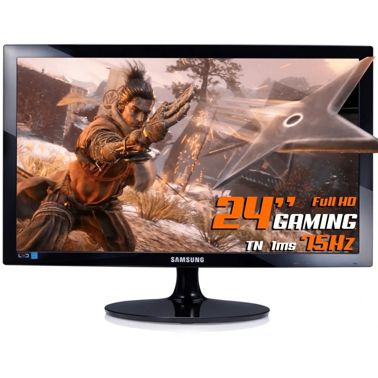 Monitor Gamer Samsung 24 polegadas 75Hz - Monitores - Engenho Velho da ...