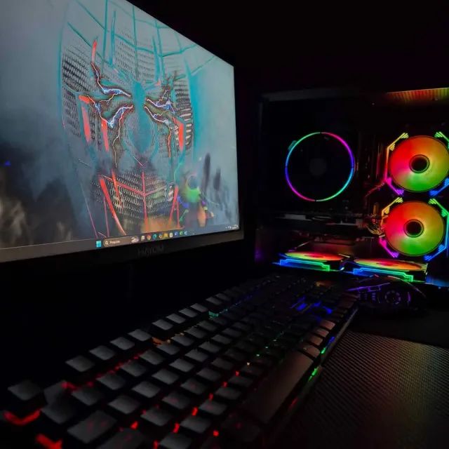 PC GAMER RYZEN 5 Gtx 1060 + Monitor + Teclado e mouse - Computadores e ...