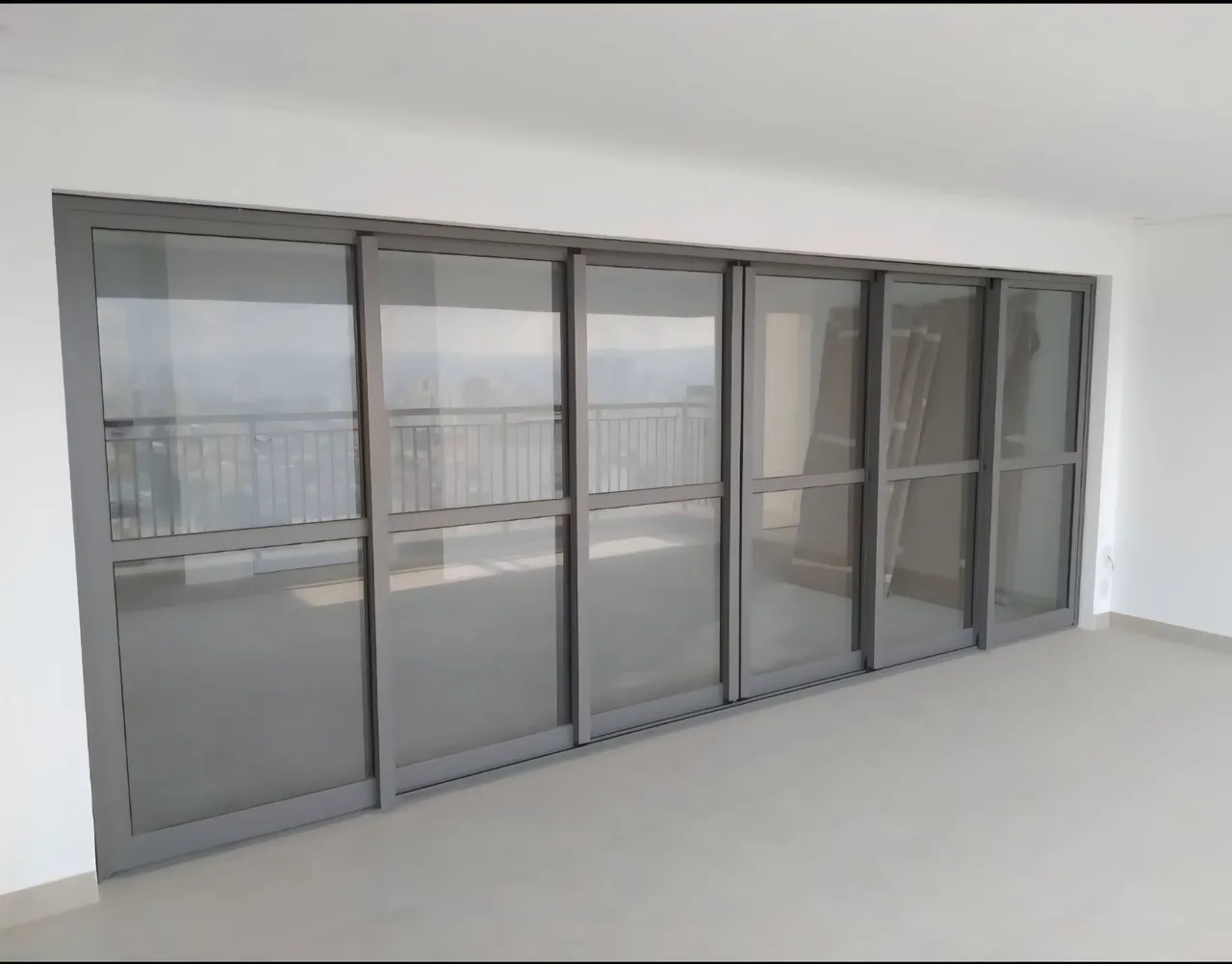 "porta esquadria aluminio" - Portas e Janelas no Brasil