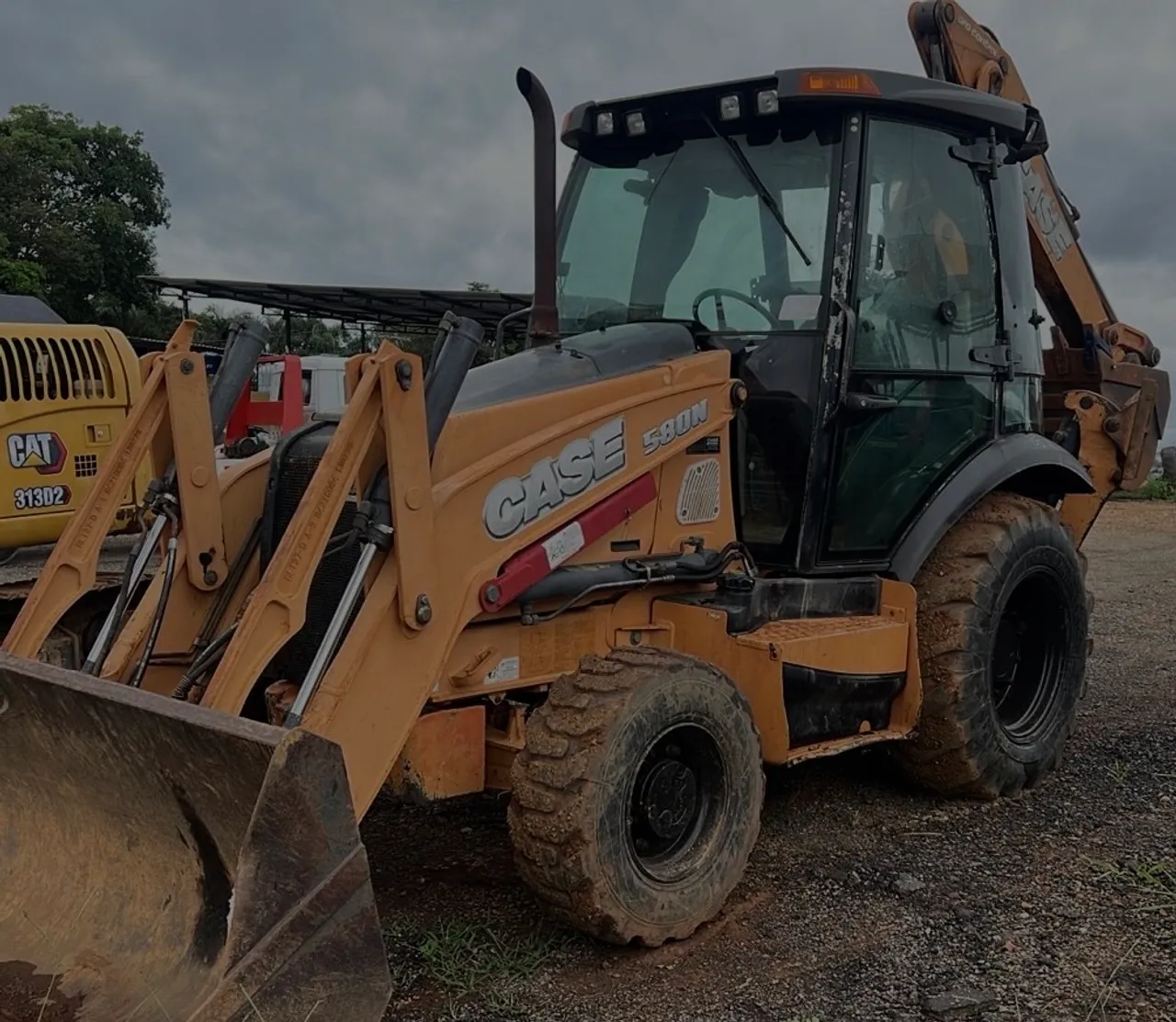 "retro escavdeira" no Brasil