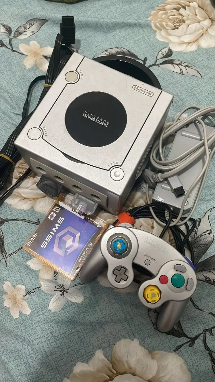 "nintendo game cube" no Brasil