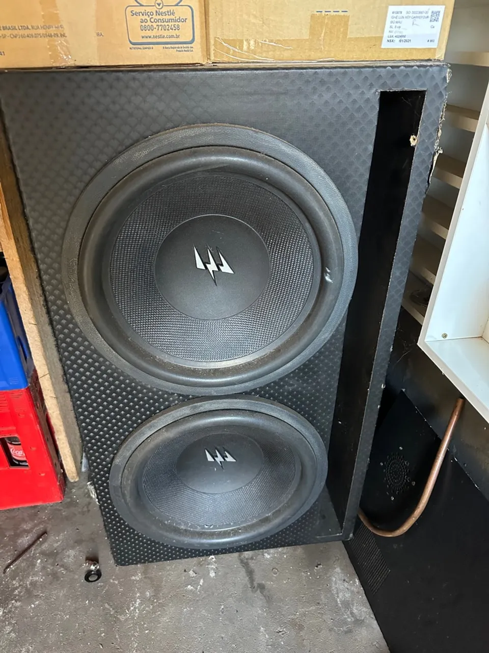 "caixa 2 polegadas" no Brasil