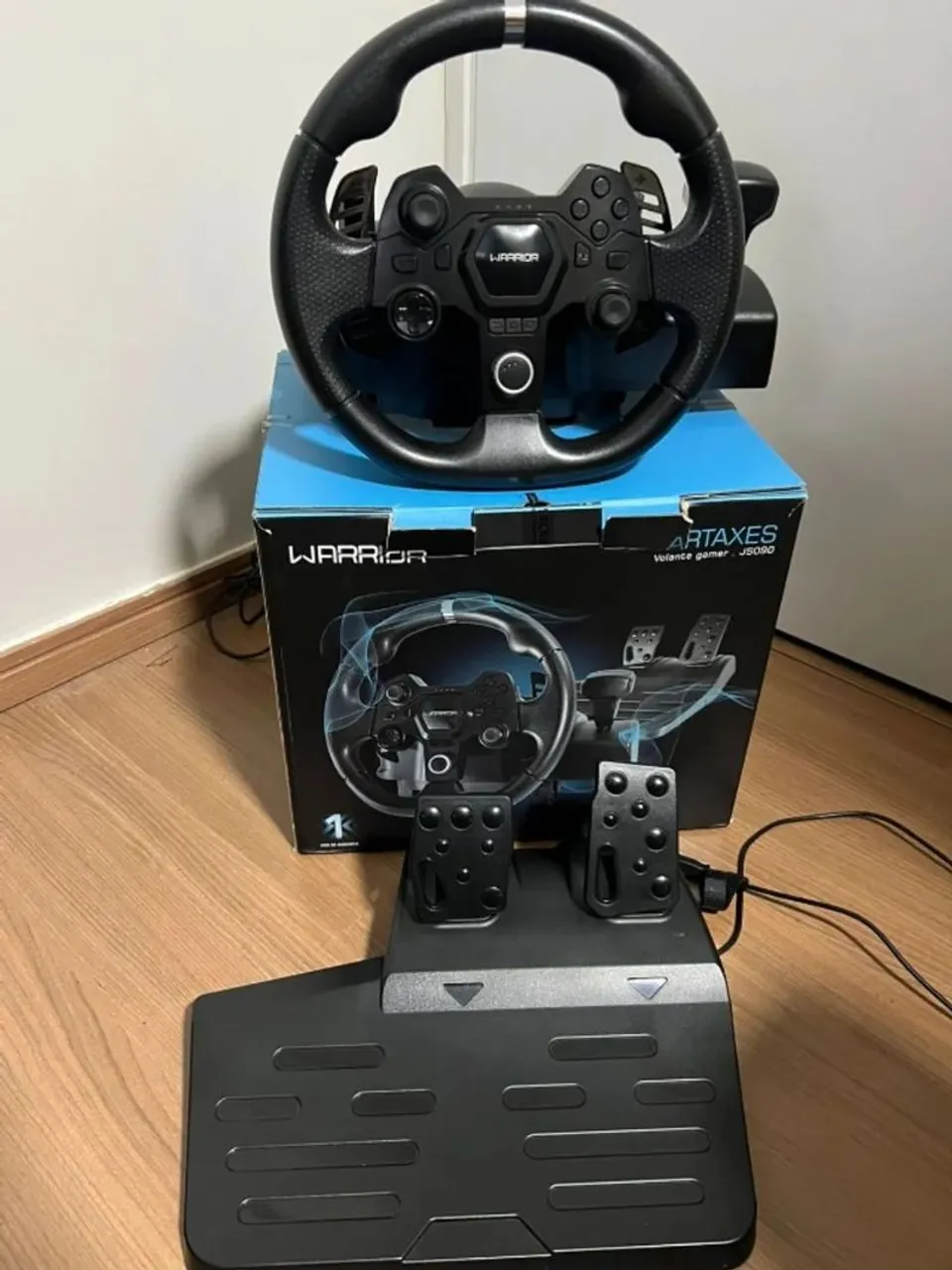 "volante gamer" - Peças e Acessórios de Vídeo Game no Brasil