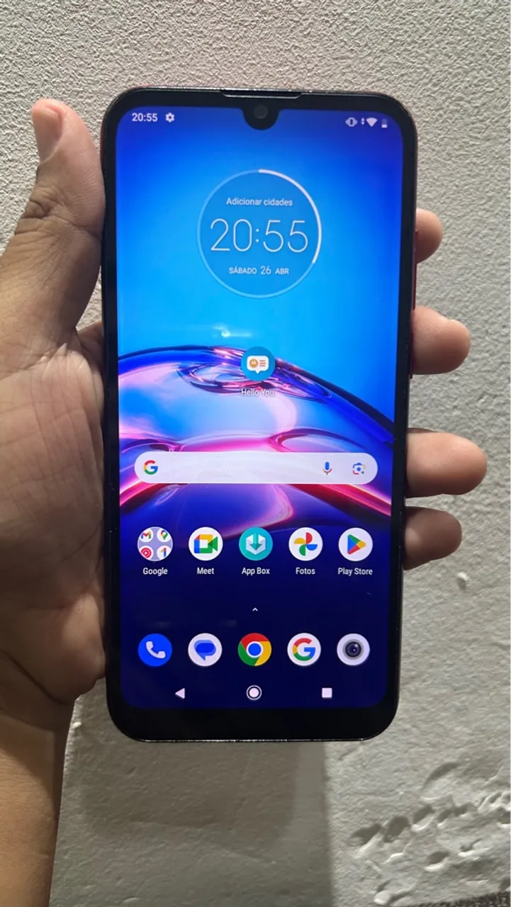 Celulares MOTOROLA MOTO E6S Usados, seminovos e Novos no Brasil