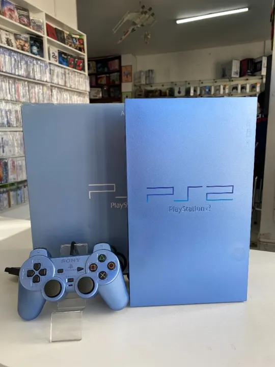 "console playstation 2" - Consoles de Vídeo Game no Brasil
