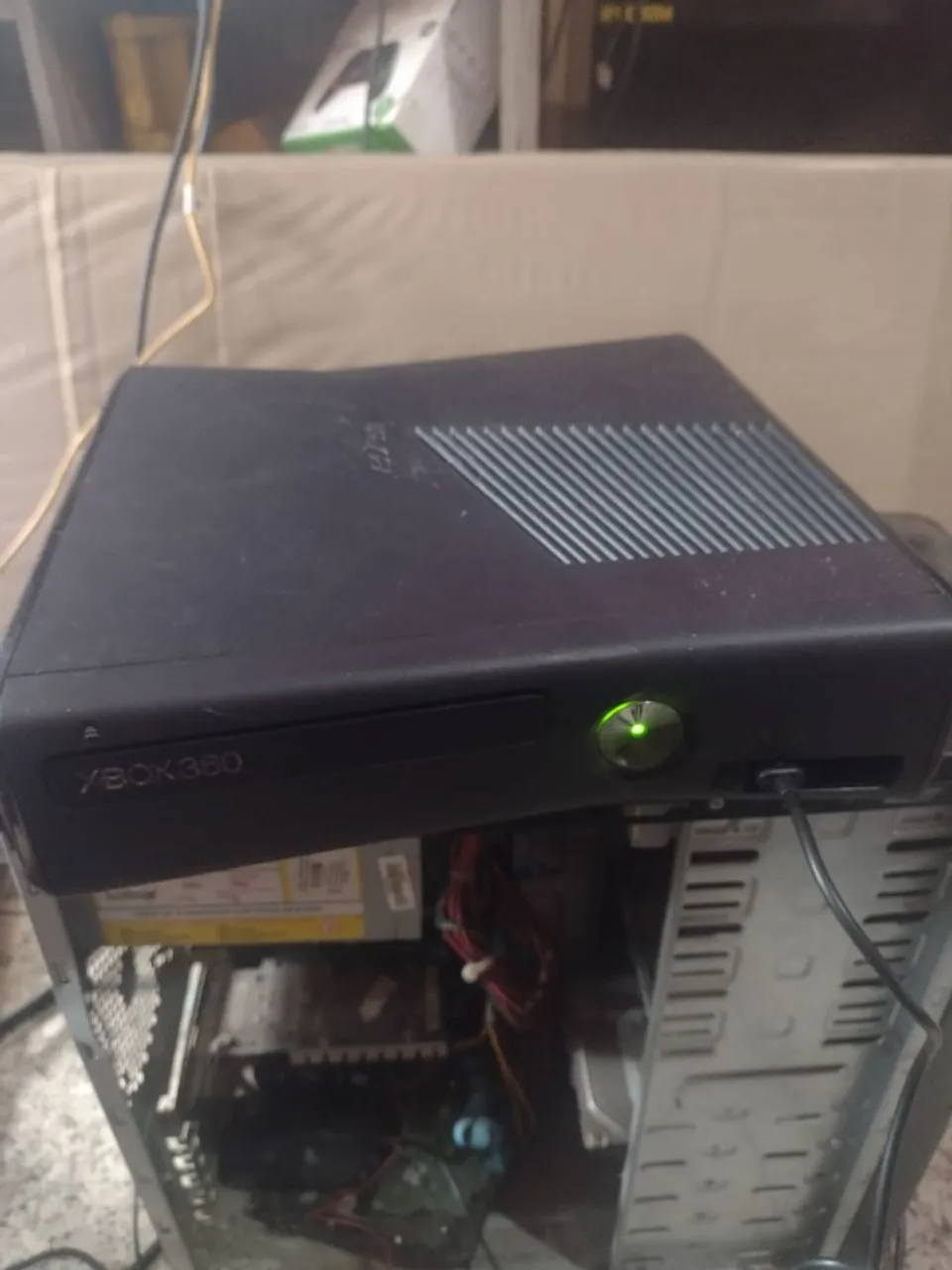 "xbox 360 rgh" - Consoles de Vídeo Game no Brasil