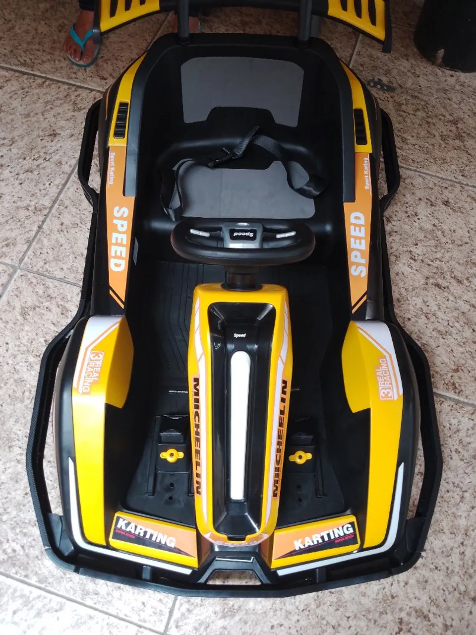 "kart mini" no Brasil