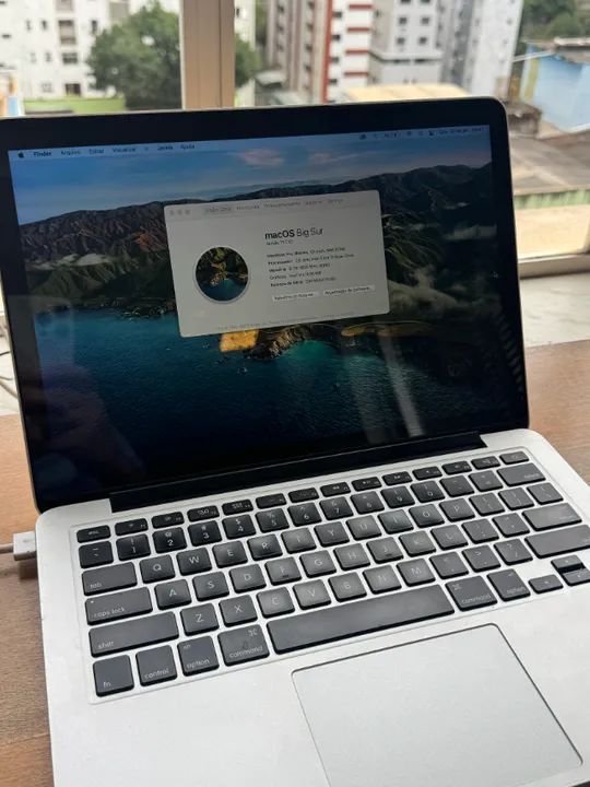 Macbook Pro 13 polegadas Retina / Mid 2014 / macOS Big Sur - Notebooks - Savassi, Belo Horizonte ...