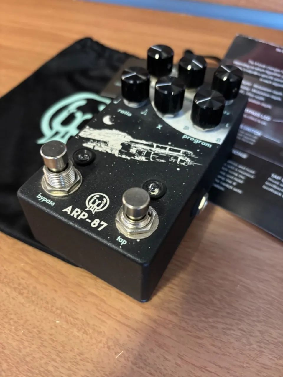 Pedal Delay Walrus Audio Arp 87 Multi-function Usa - Instrumentos ...