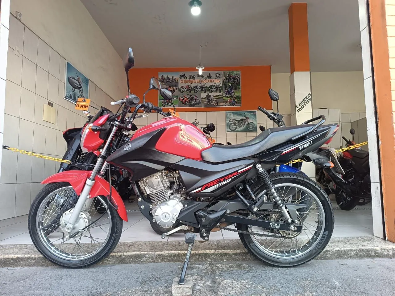 Motos YAMAHA YBR 2018 no Brasil