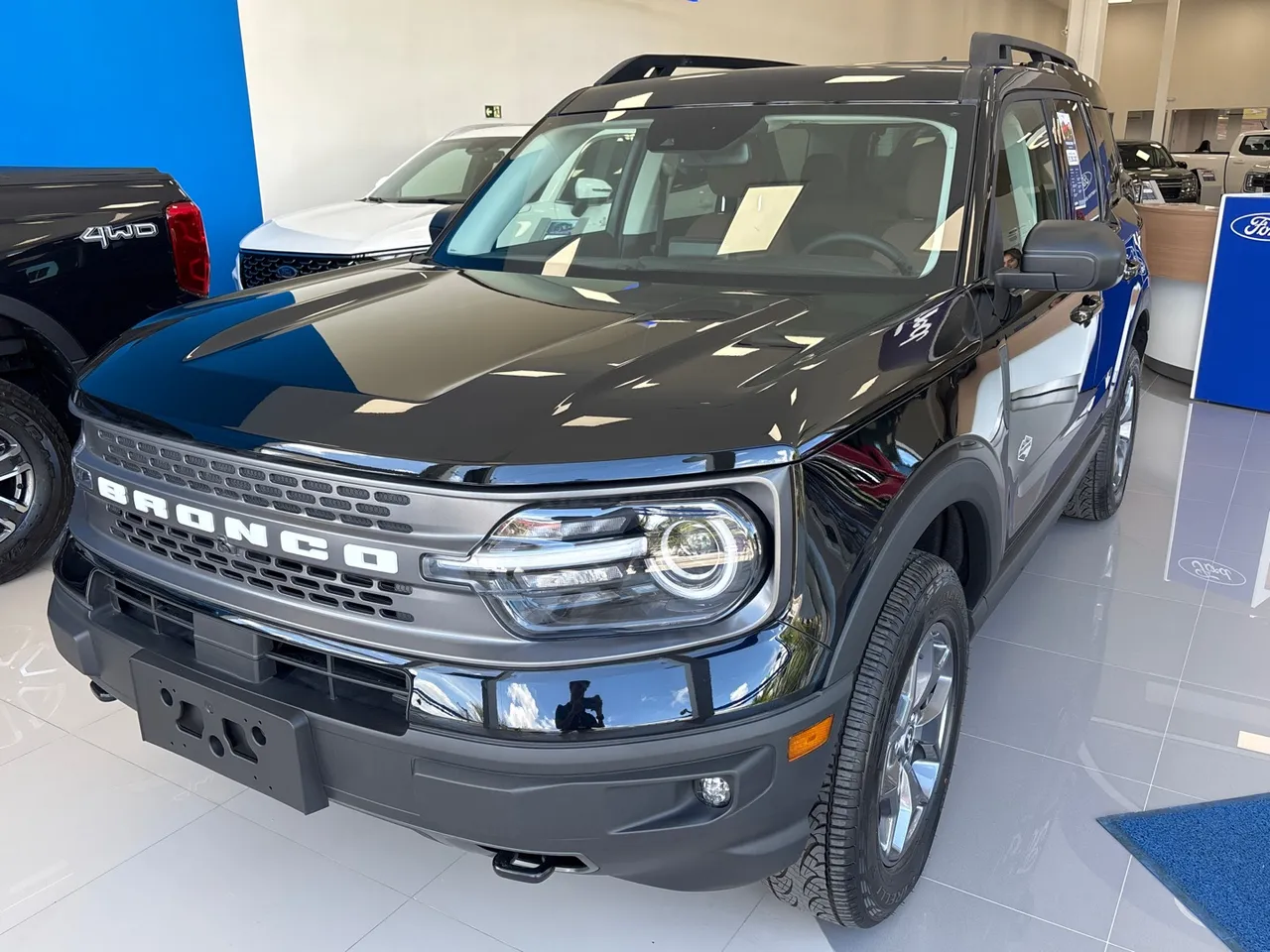 FORD BRONCO Usados e Novos