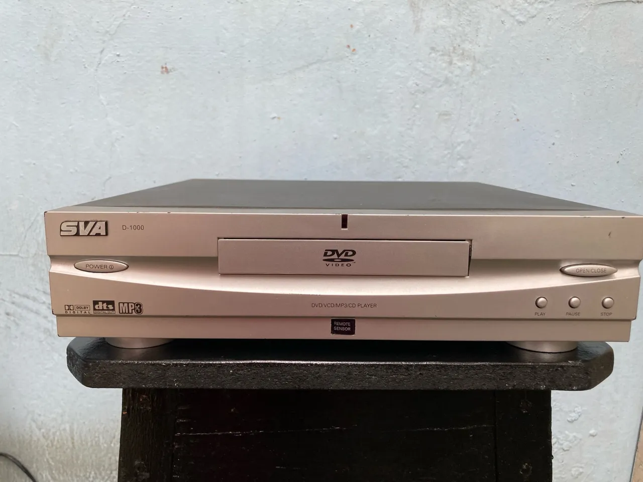 "aparelho dvd antigo" no Brasil