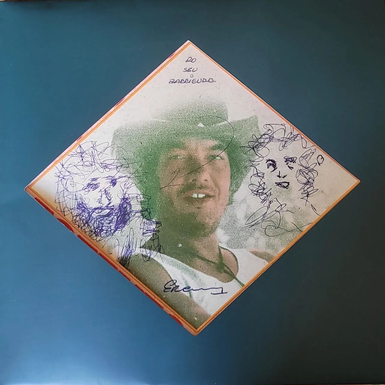 Disco de Vinil - Erasmo Carlos - Erasmo Esteves - CDs, DVDs etc ...